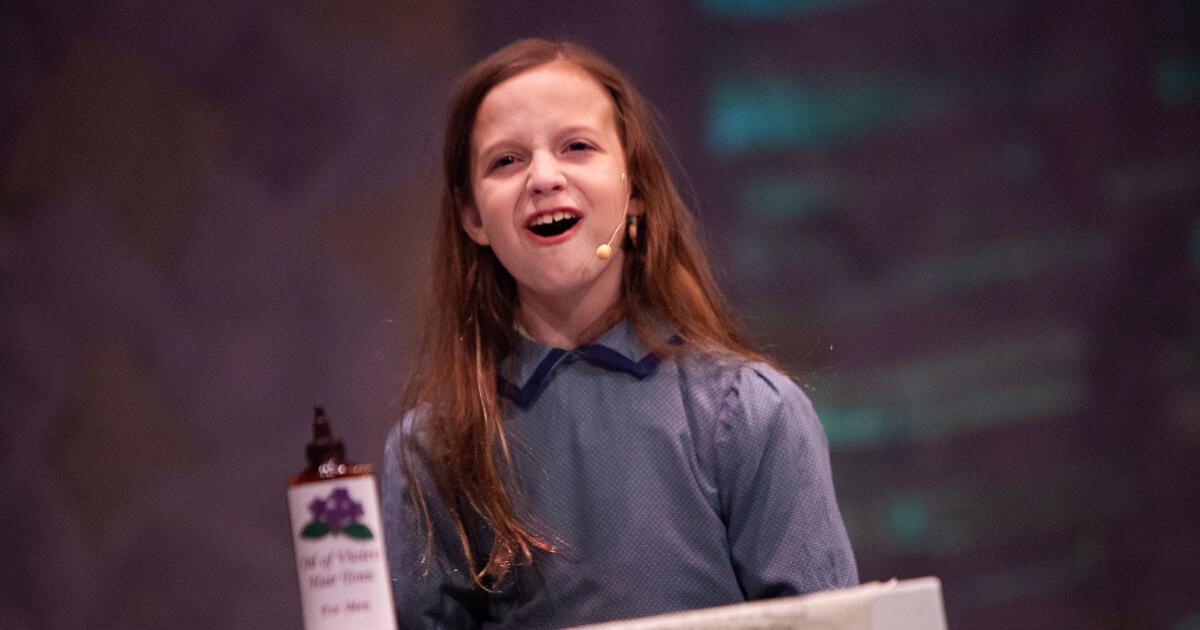 Young singer with Broadway dreams stars in 'Matilda'