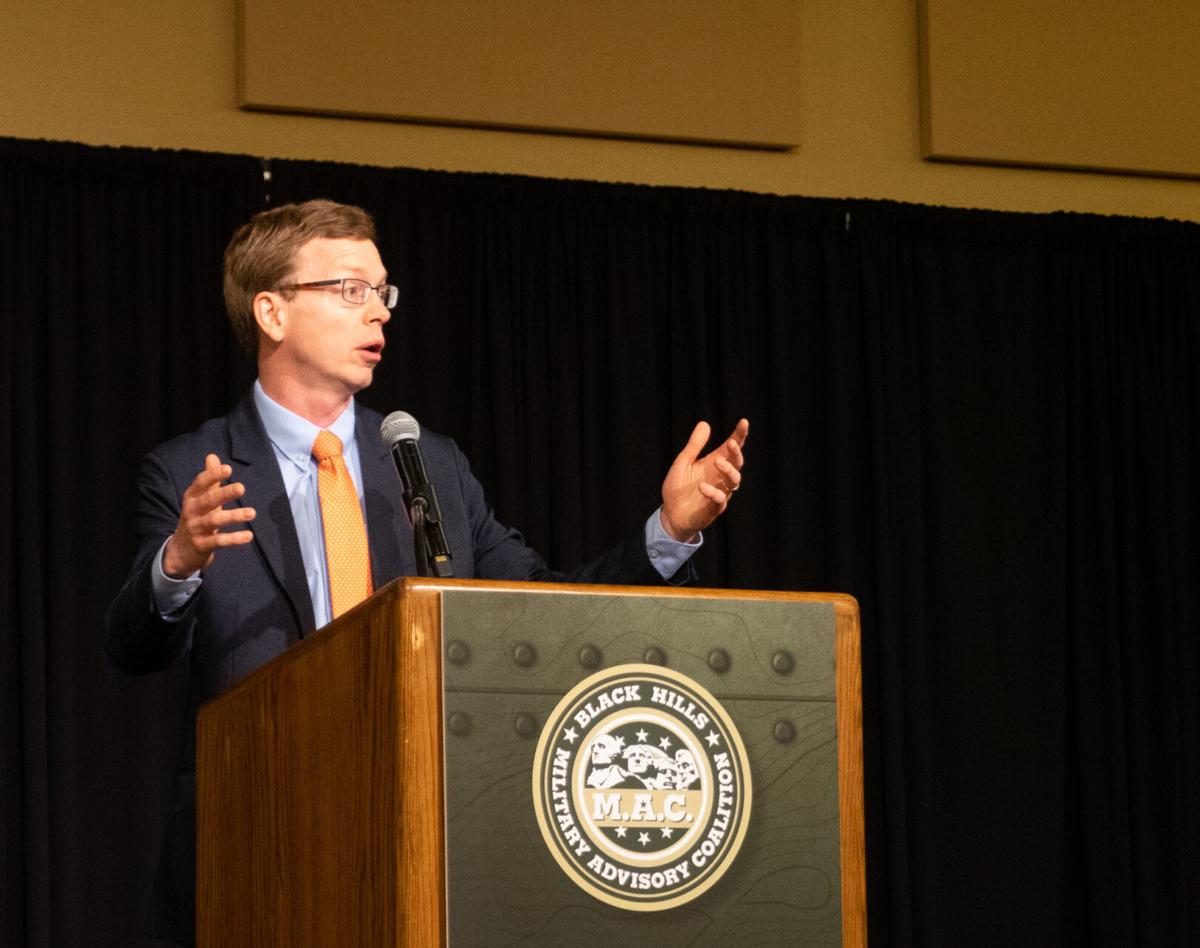 Johnson, Rounds address foreign relations and national security during ...