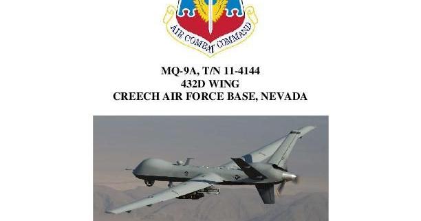 Ellsworth-piloted $14 million drone ditched overseas