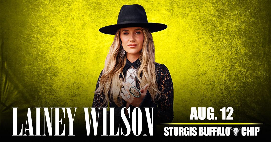 Here's who's been announced so far for the 2026 Buffalo Chip concert series