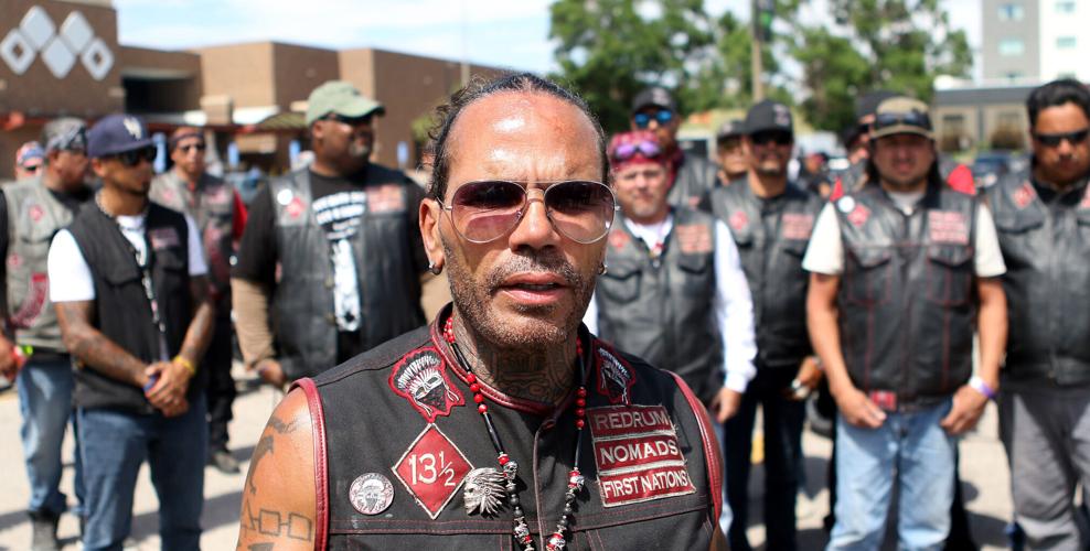 Redrum Motorcycle Club rides to honor, support veterans