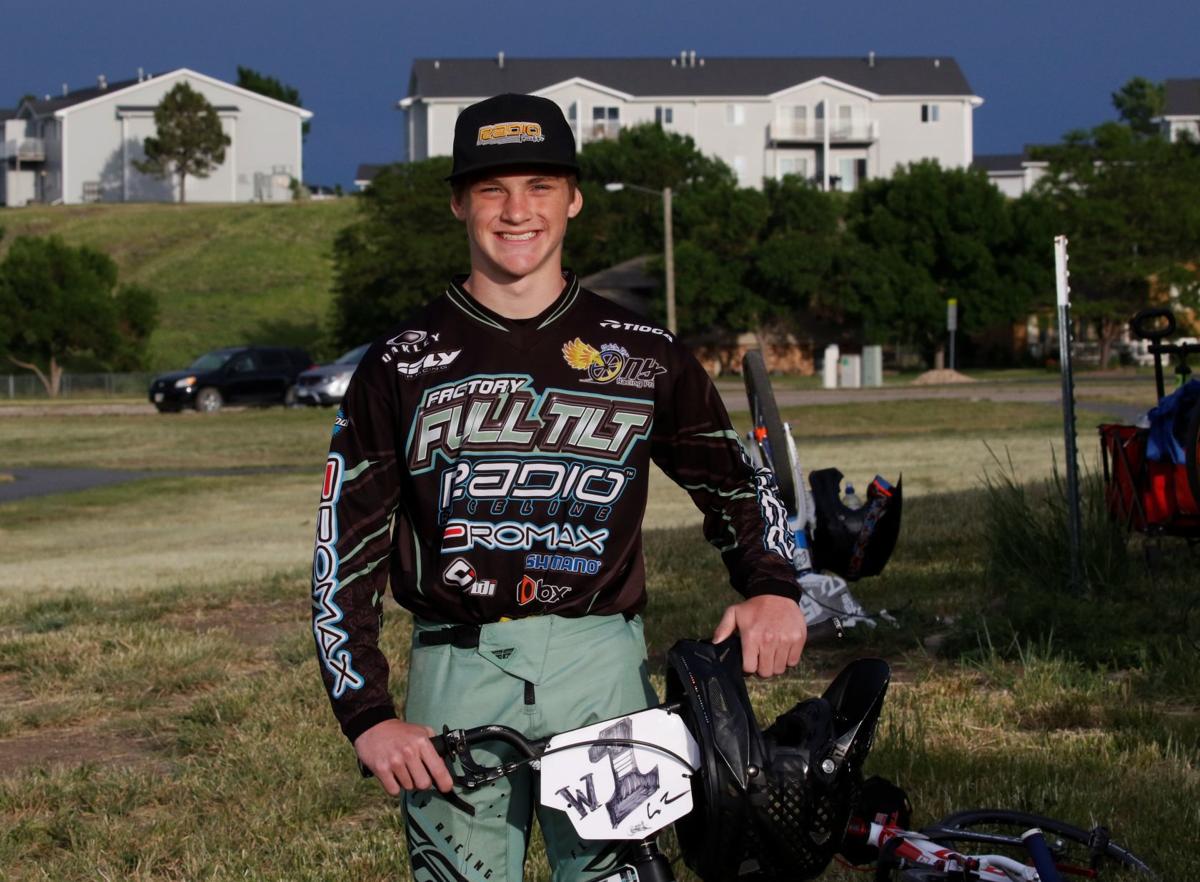 Minnesota's three-time world champ Cole Frederick in town for BMX event