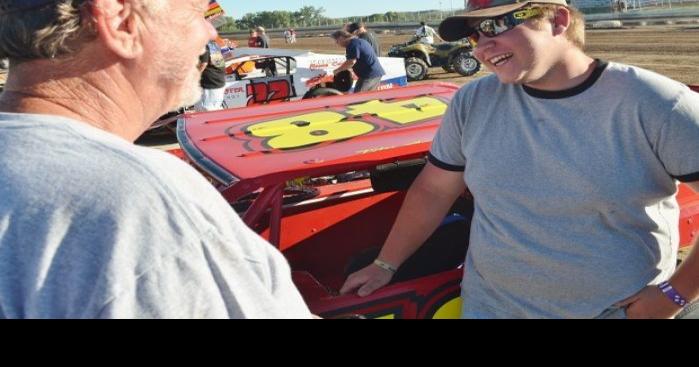 Black Hills Speedway: 16-year-old Tyler Amundson follows family ...
