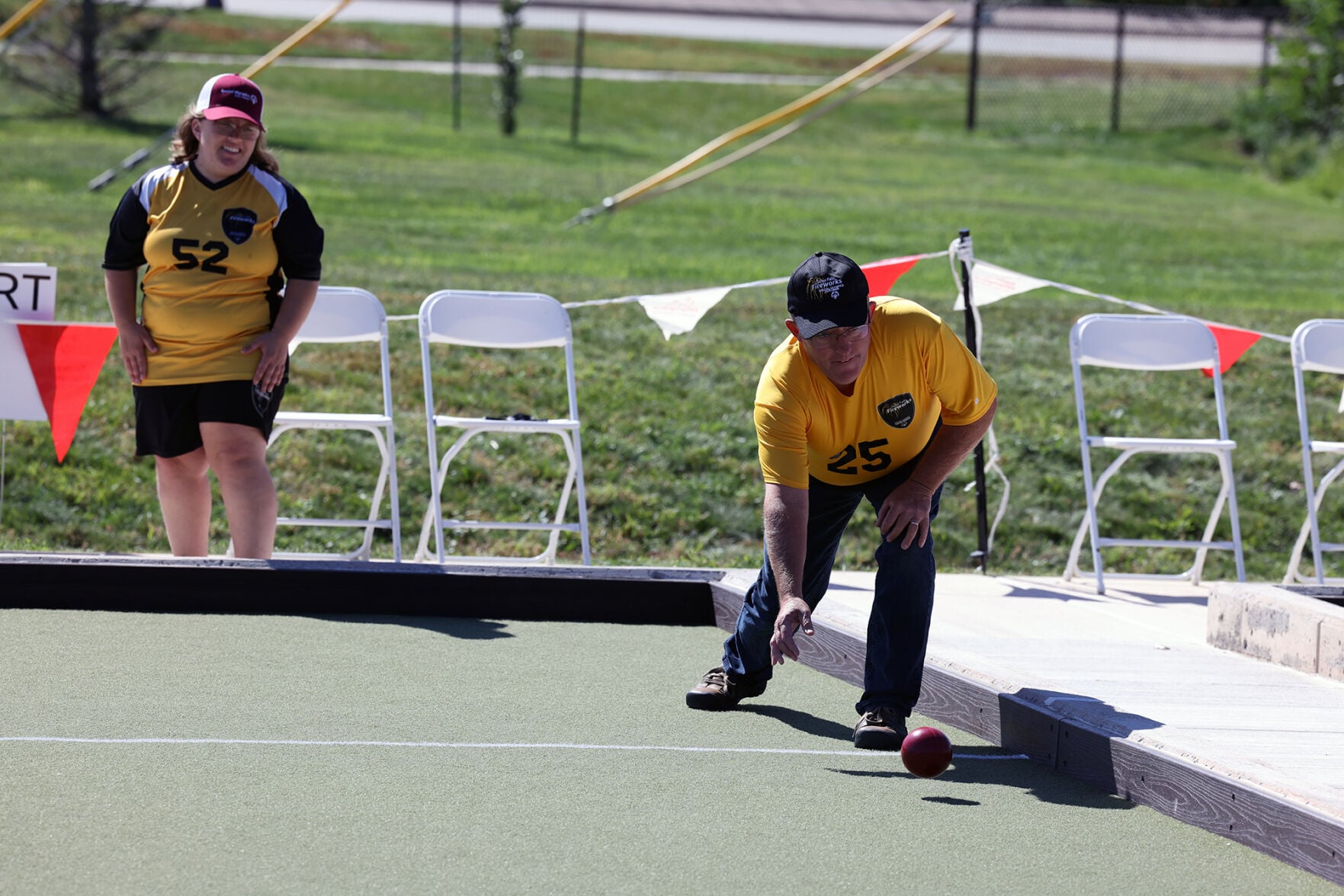 PHOTOS: Special Olympic athletes compete in bocce ball in Rapid City