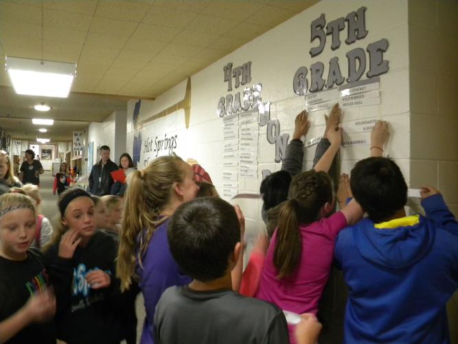 4th and 5th Grade honor roll assembly