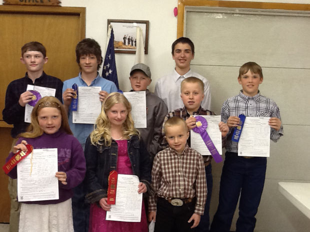 4-H speakers to represent Dawes County