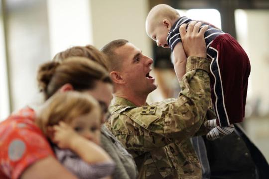 SD National Guard soldiers return home