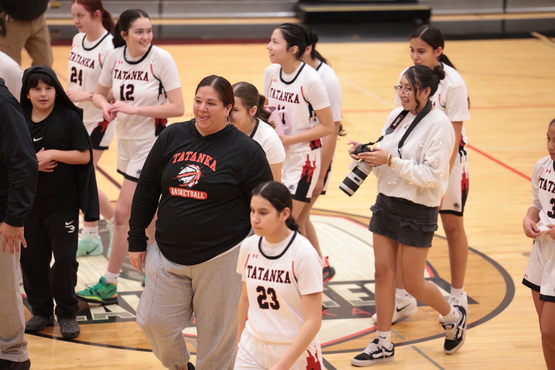 PHOTOS: Lakota Tech girls basketball thrills in playoff win