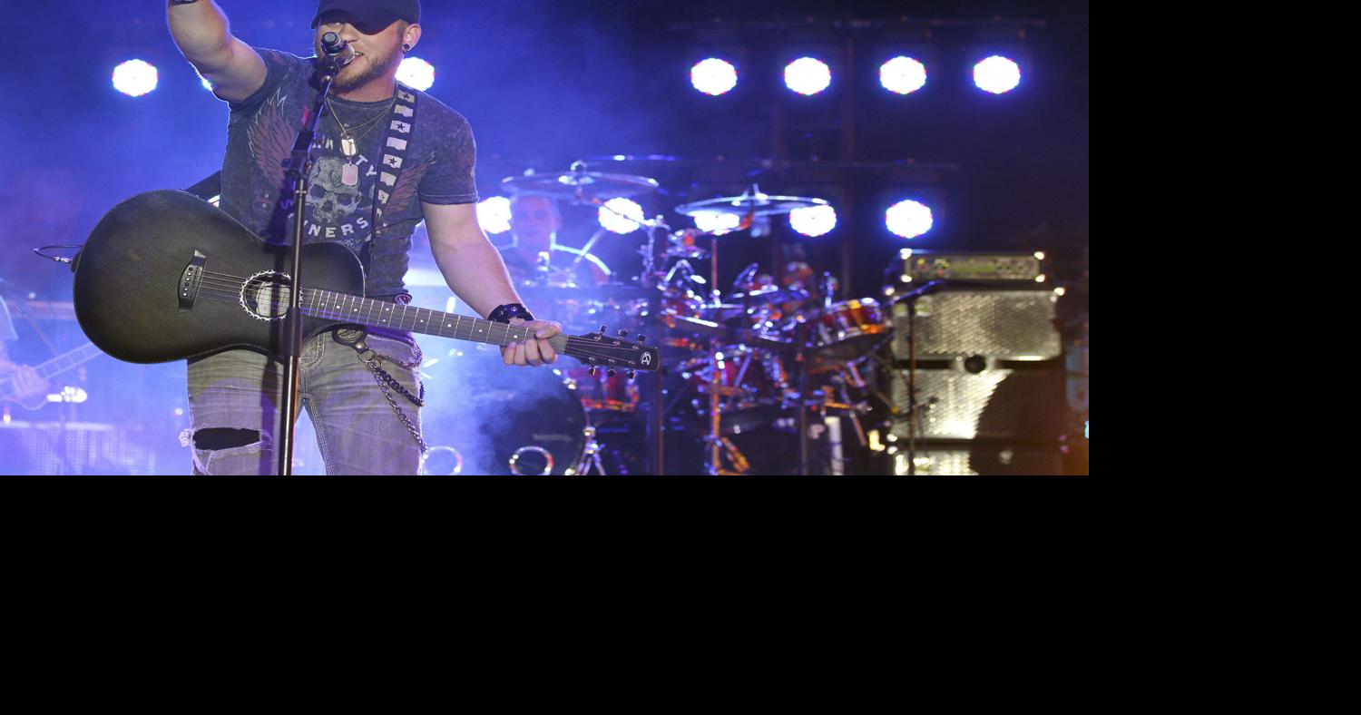 Brantley Gilbert keeps Georgia on his mind when penning hits