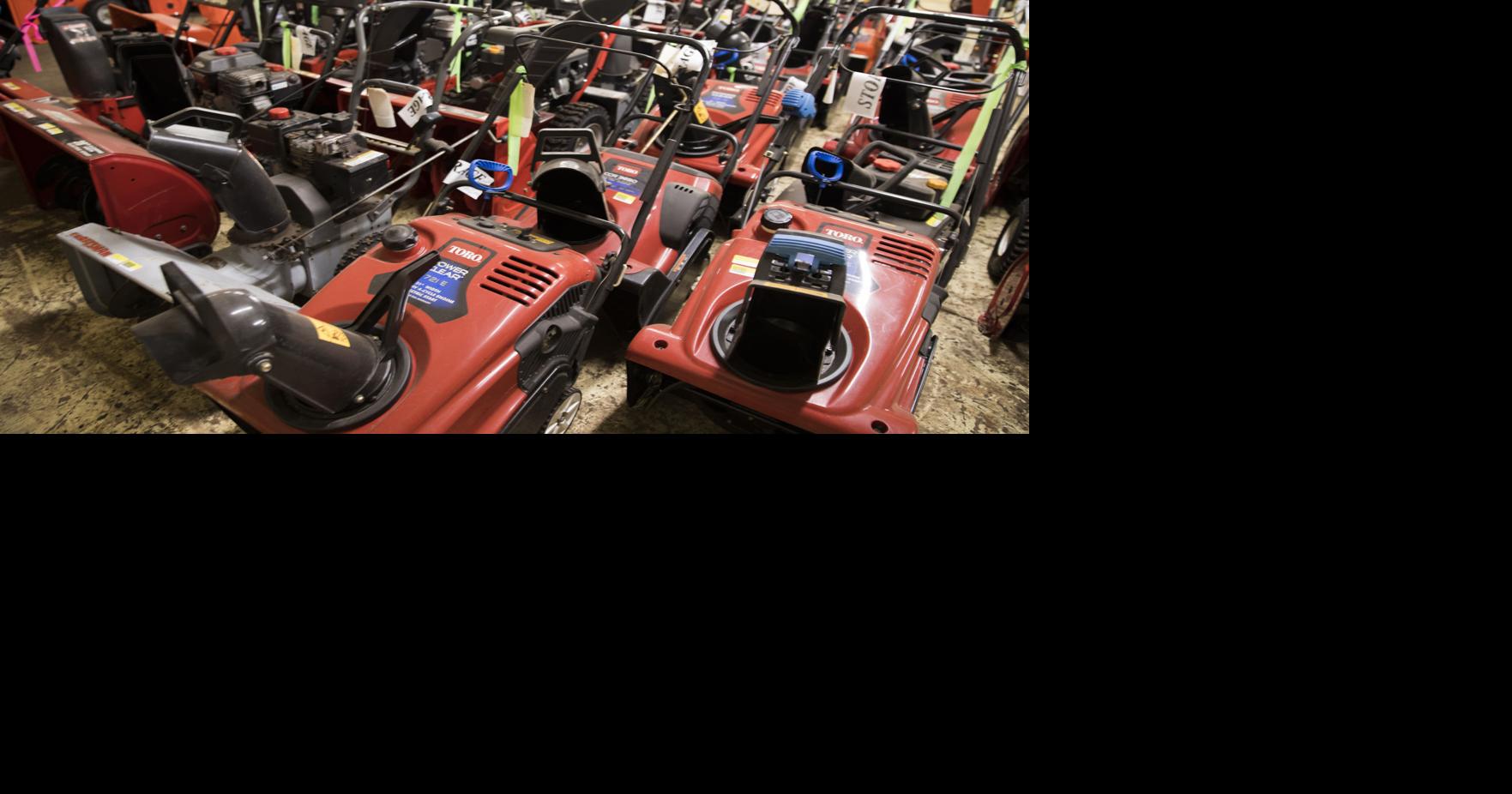 Storing seasonal tools becomes big business