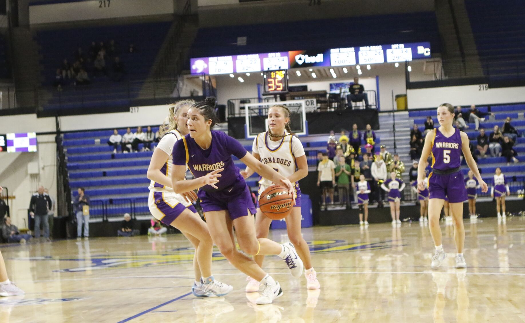 PHOTOS: Bennett County girls basketball picks up win over Centerville