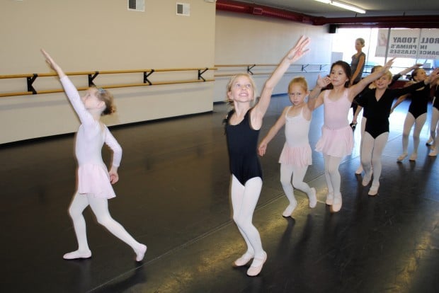 Local dancers ready for 'Nutcracker' spotlight