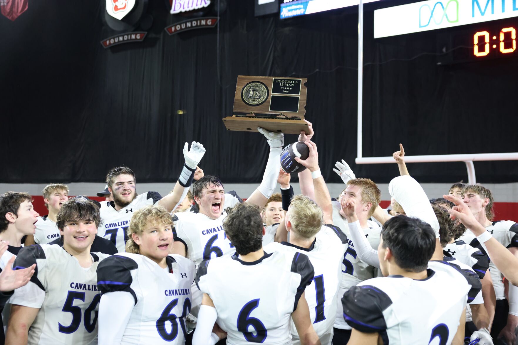 St. Thomas More football captures Class 11B state title