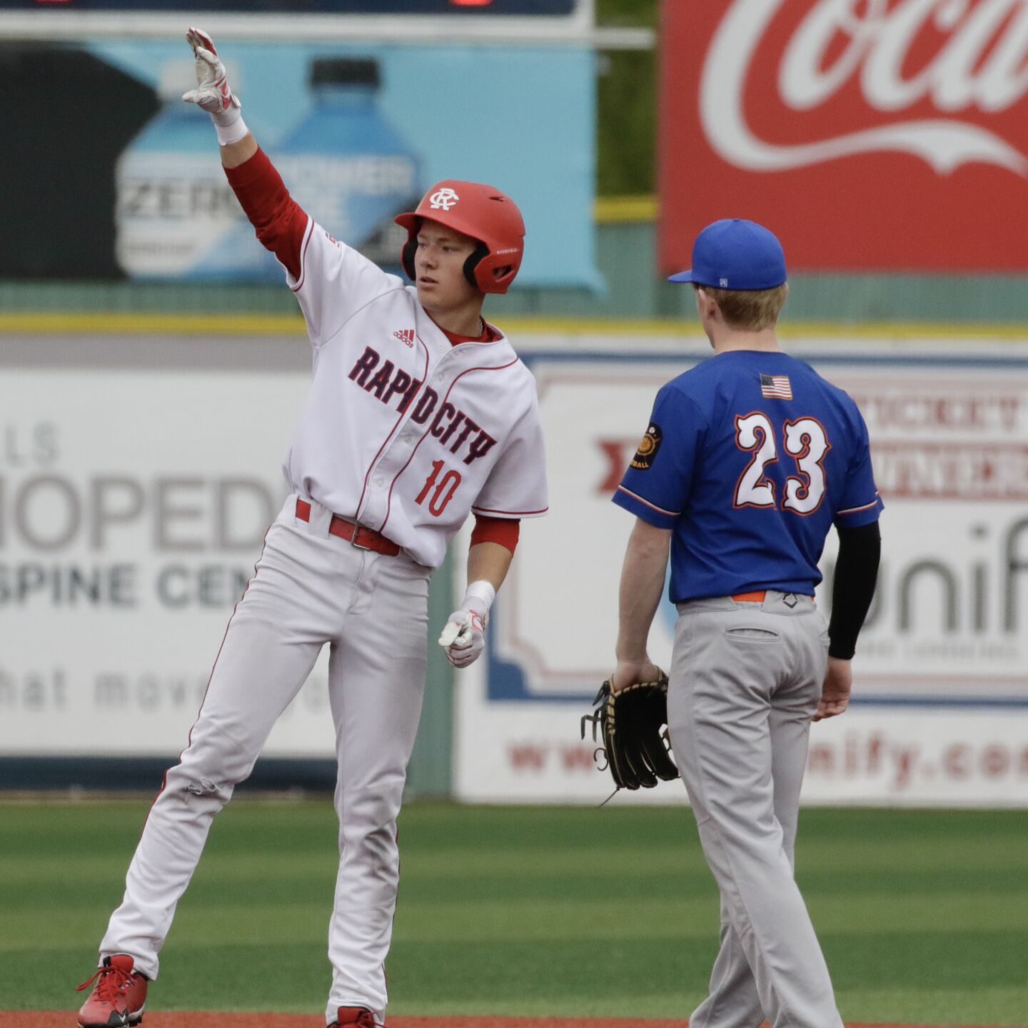 Post 22 Hardhats baseball in CWS tournament, recap