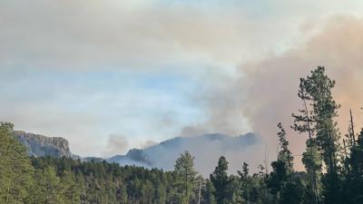 Crews continue to fight Palmer Gulch Fire