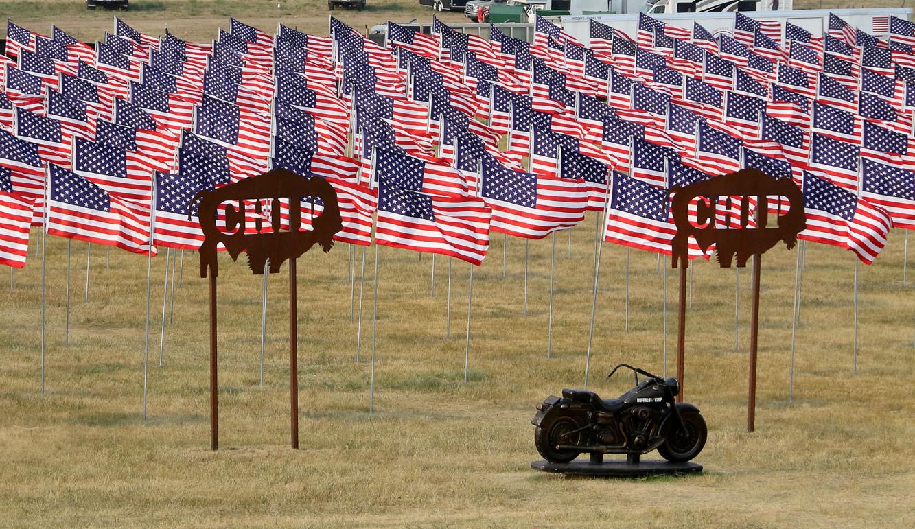 PHOTOS: 81st Annual Sturgis Motorcycle Rally Saturday night