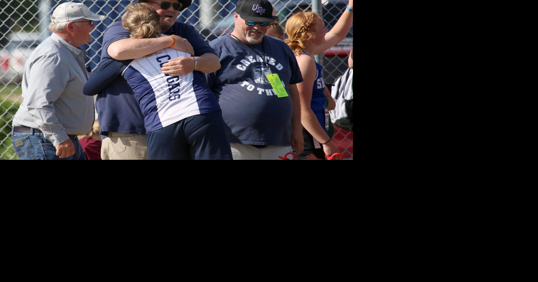 Déjà Vu: Burke's Paige Bull repeats as state discus champ in dramatic ...