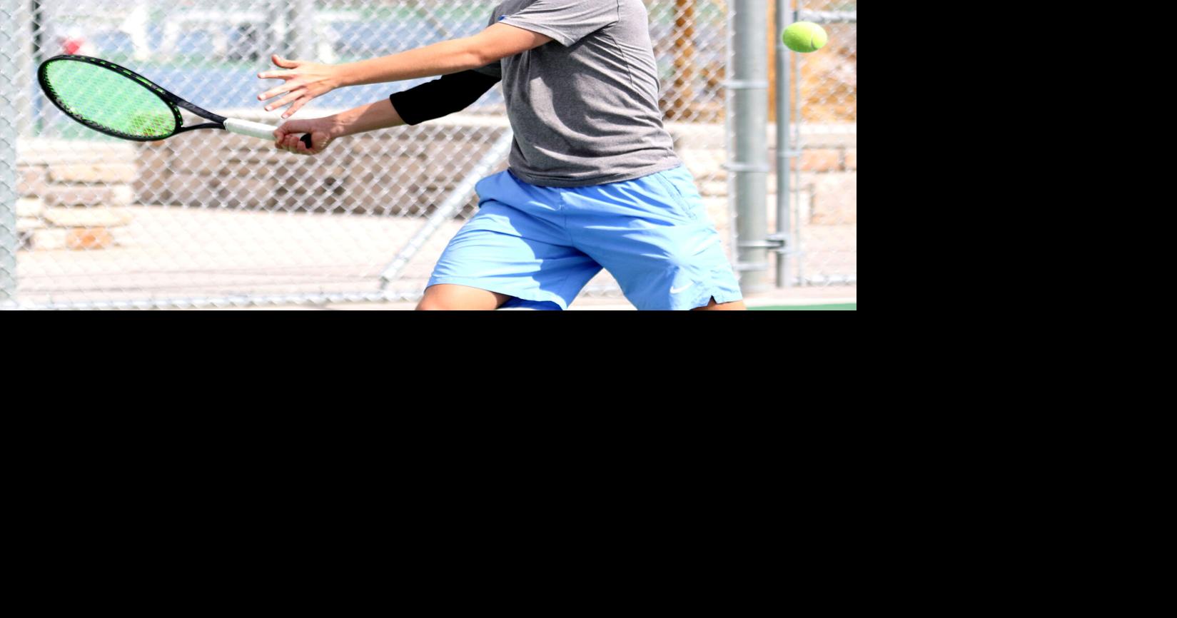 Stevens' Braden Nelson grows into leader on boys tennis team