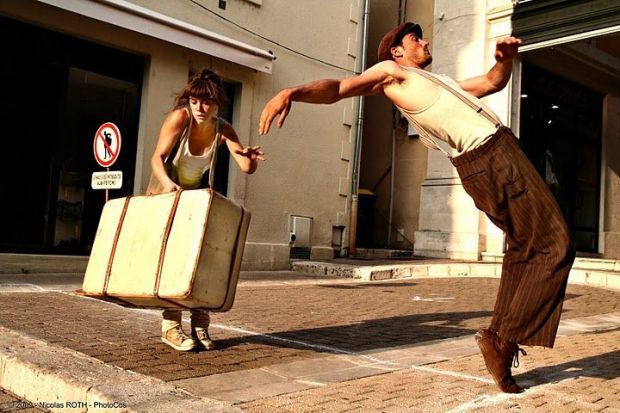 From mime to music: French troupe brings physical theater performance ...