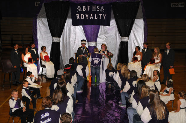 Coronation kicks BFHS Homecoming activity into high gear