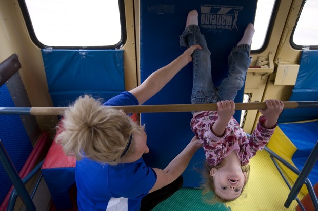 Tumblebus on a roll: Kids’ traveling gym expands service