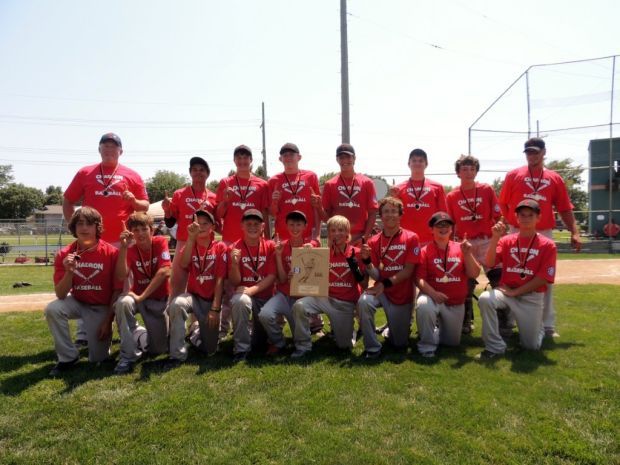 Chadron Babe Ruth team wins state title
