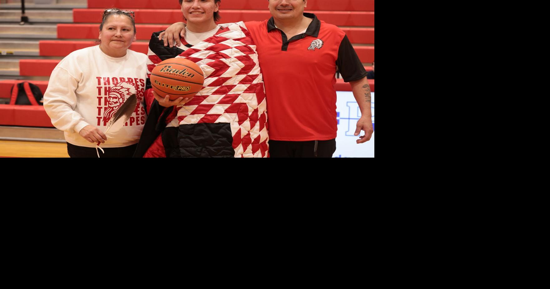 Marvin Richard III drops 73, celebrated by Pine Ridge