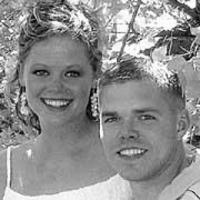 Megan Moore and Jared Shear