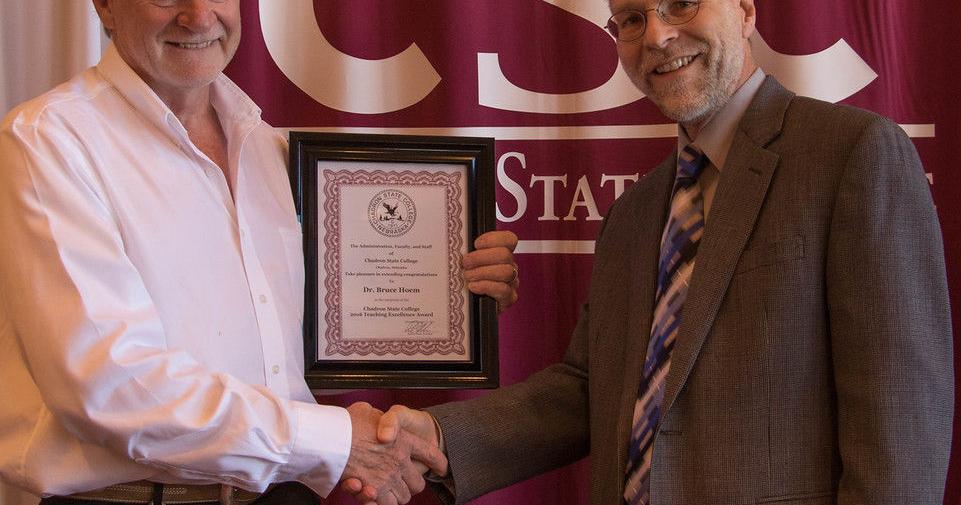 CSC faculty and staff receive recognition