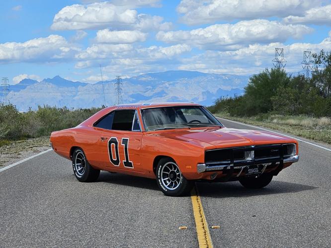 'Absolutely awesome': Replica of the 'Dukes of Hazzard' car a star ...