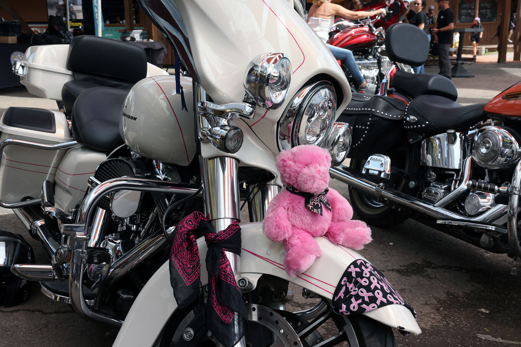 Biker Belles celebrate women riders during Sturgis Motorcyle Rally