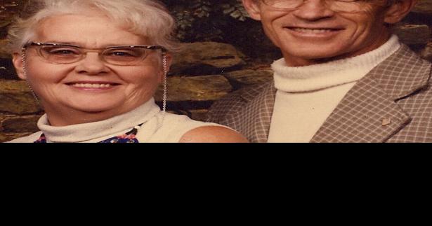 Evelyn Merritt and Stewart Steele