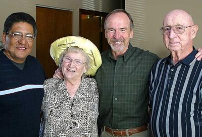 Former exchange student makes return visit