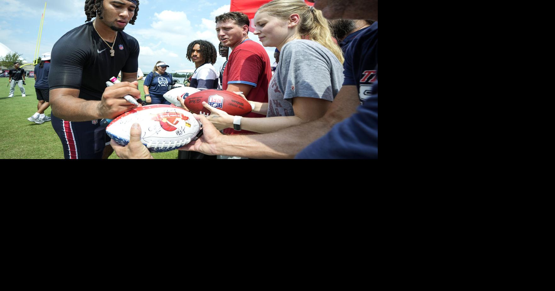 Houston's Stroud thrilled to chat with L.A.'s Stafford after Texans and ...
