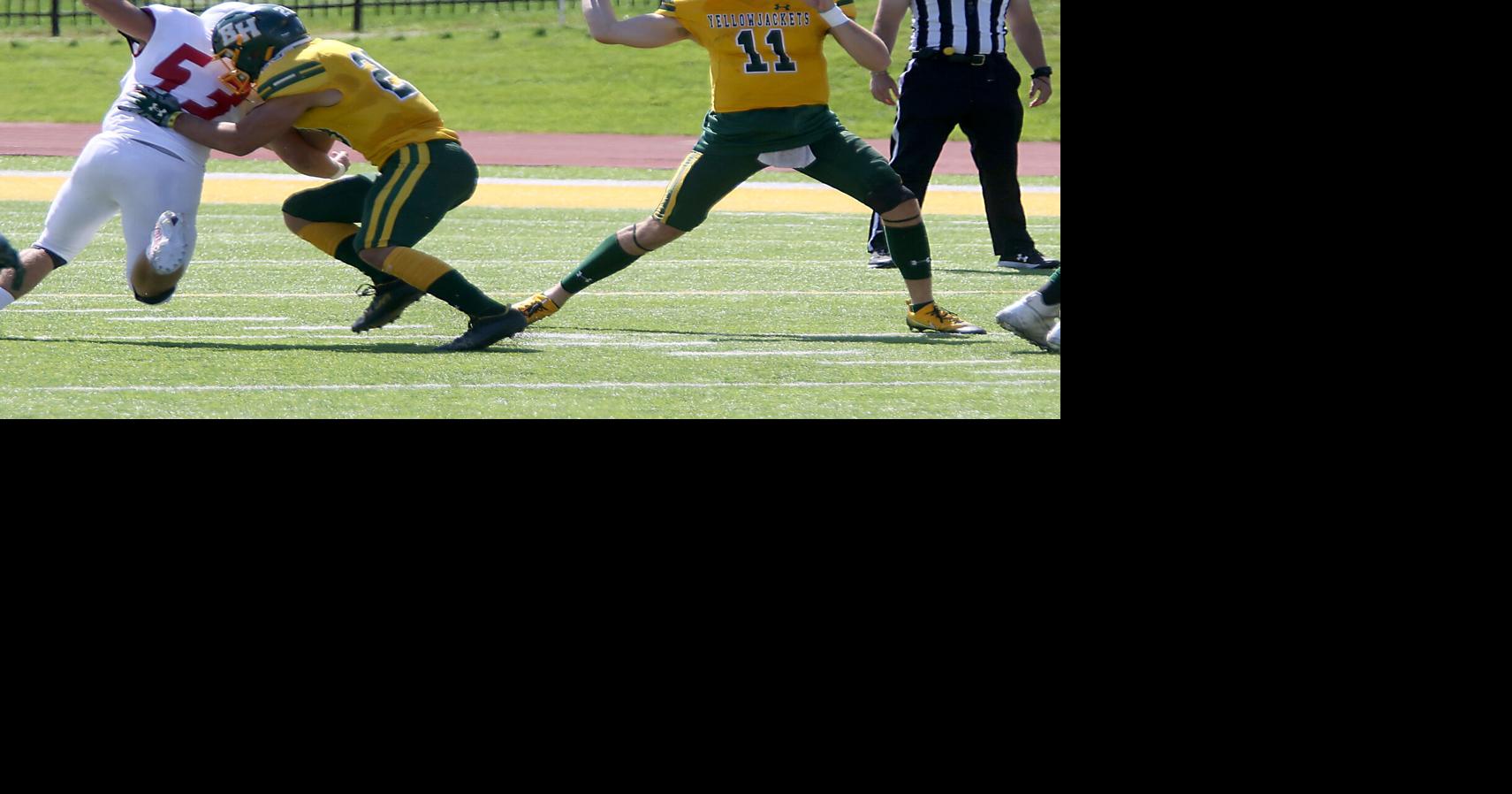 Black Hills State rolls William Jewell in Aidan Willard's 1st start