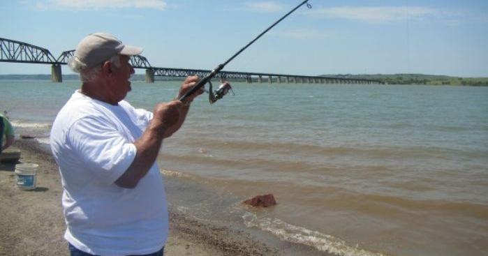 OUTSIDE: Fishing Chamberlain, far from flying carp and broken noses
