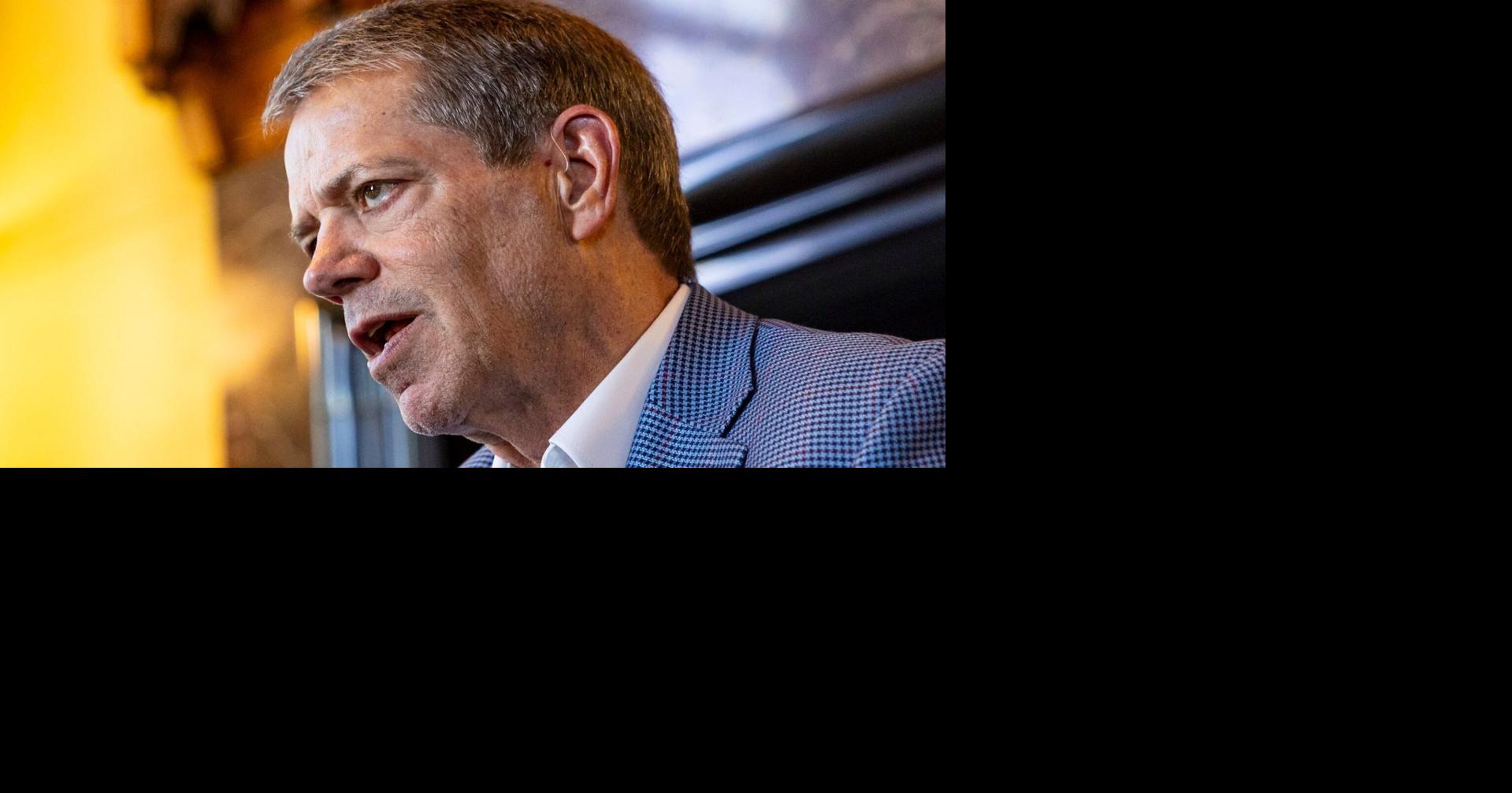 Gov. Jim Pillen talks legislative priorities and more with the Lincoln ...