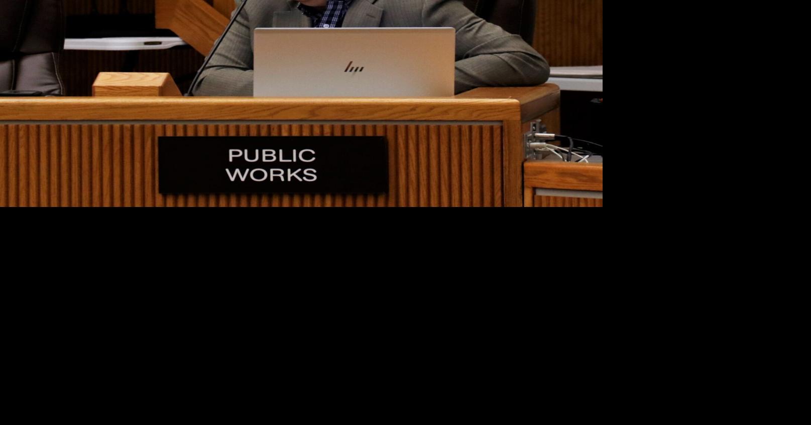 Public Works Committee approves hook-up fees, infrastructure projects