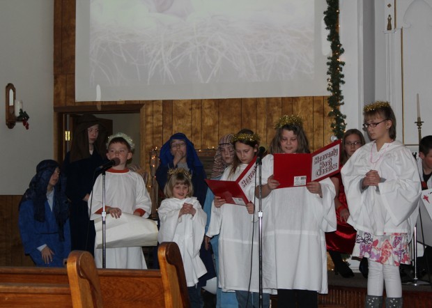 AWANA celebrates the season