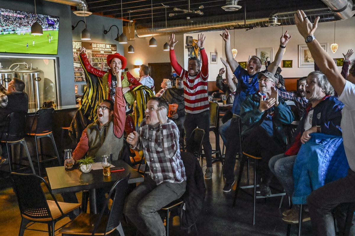 Celebrating the sport: Rapid City soccer fans gather for World Cup ...