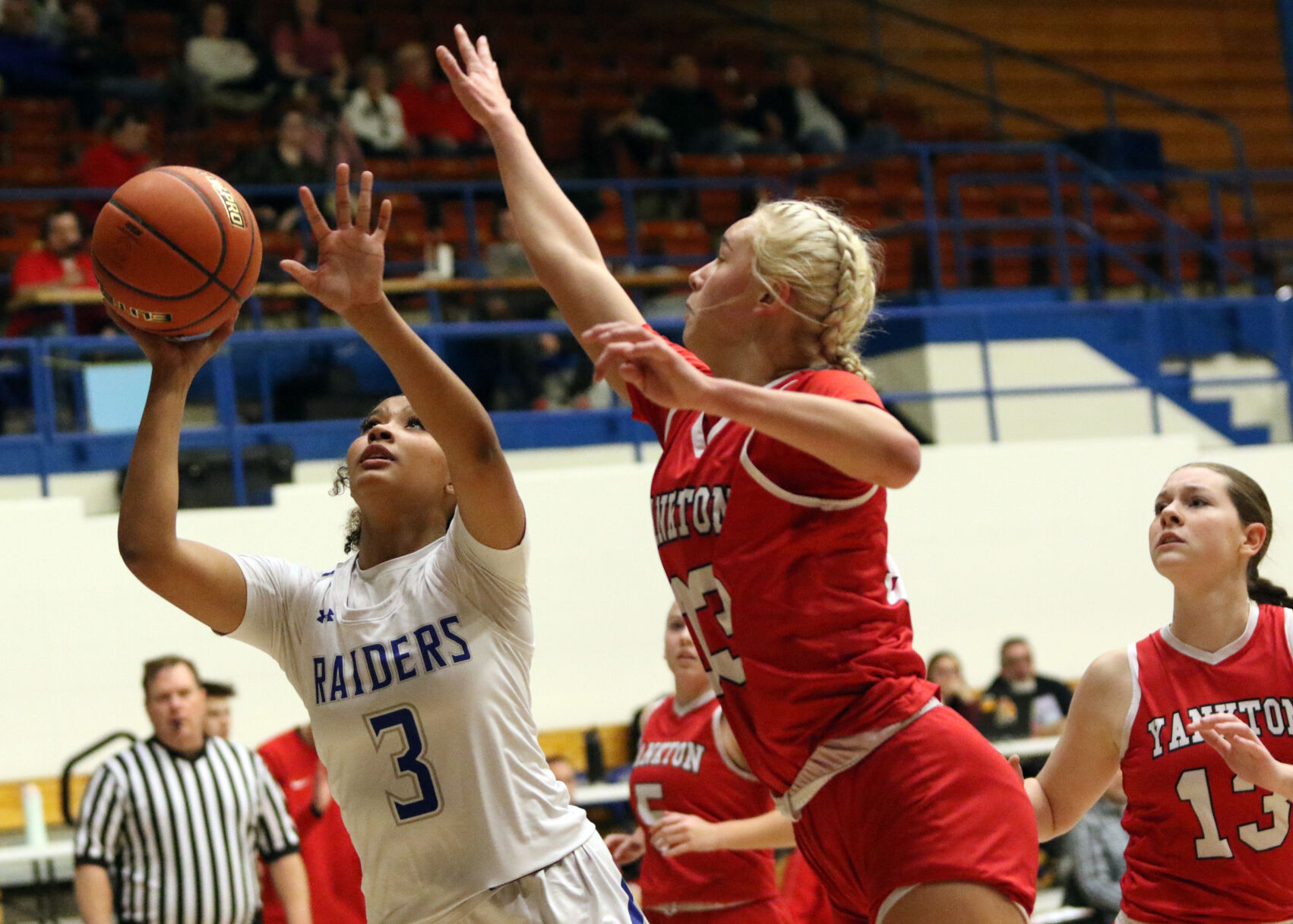 PLAYOFF PAIRINGS: SoDak 16 matchups finalized for Class AA girls hoops