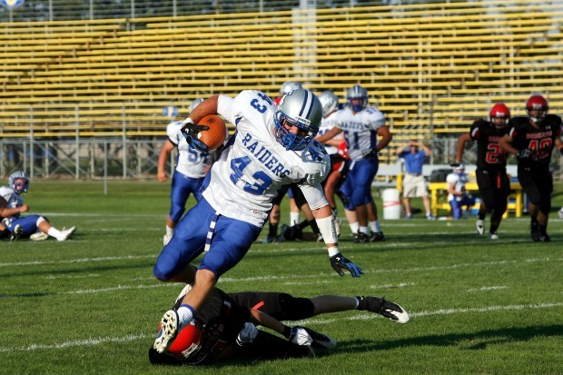 High School Football: Torn ACL keeps Stevens linebacker out of lineup