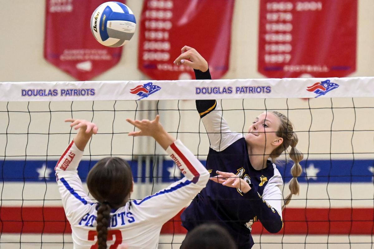 Lady Comets move up in Class A volleyball media poll