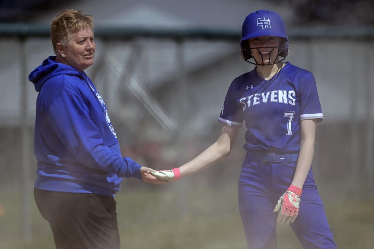 Stevens softball splits games over the weekend, Sturgis goes 1-for-3