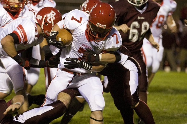 High School Football: Central looks Sharp in win