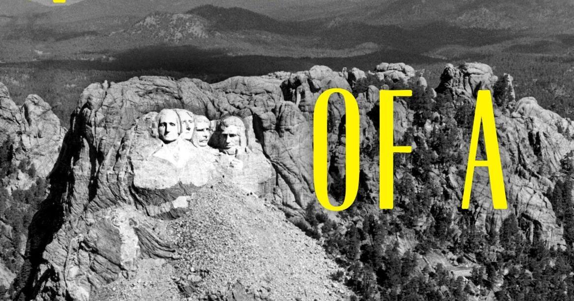 Read new book about Mount Rushmore