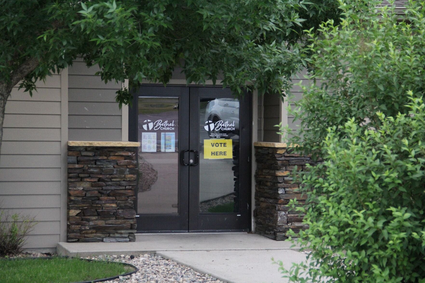 Photos from the June 2 election in Rapid City