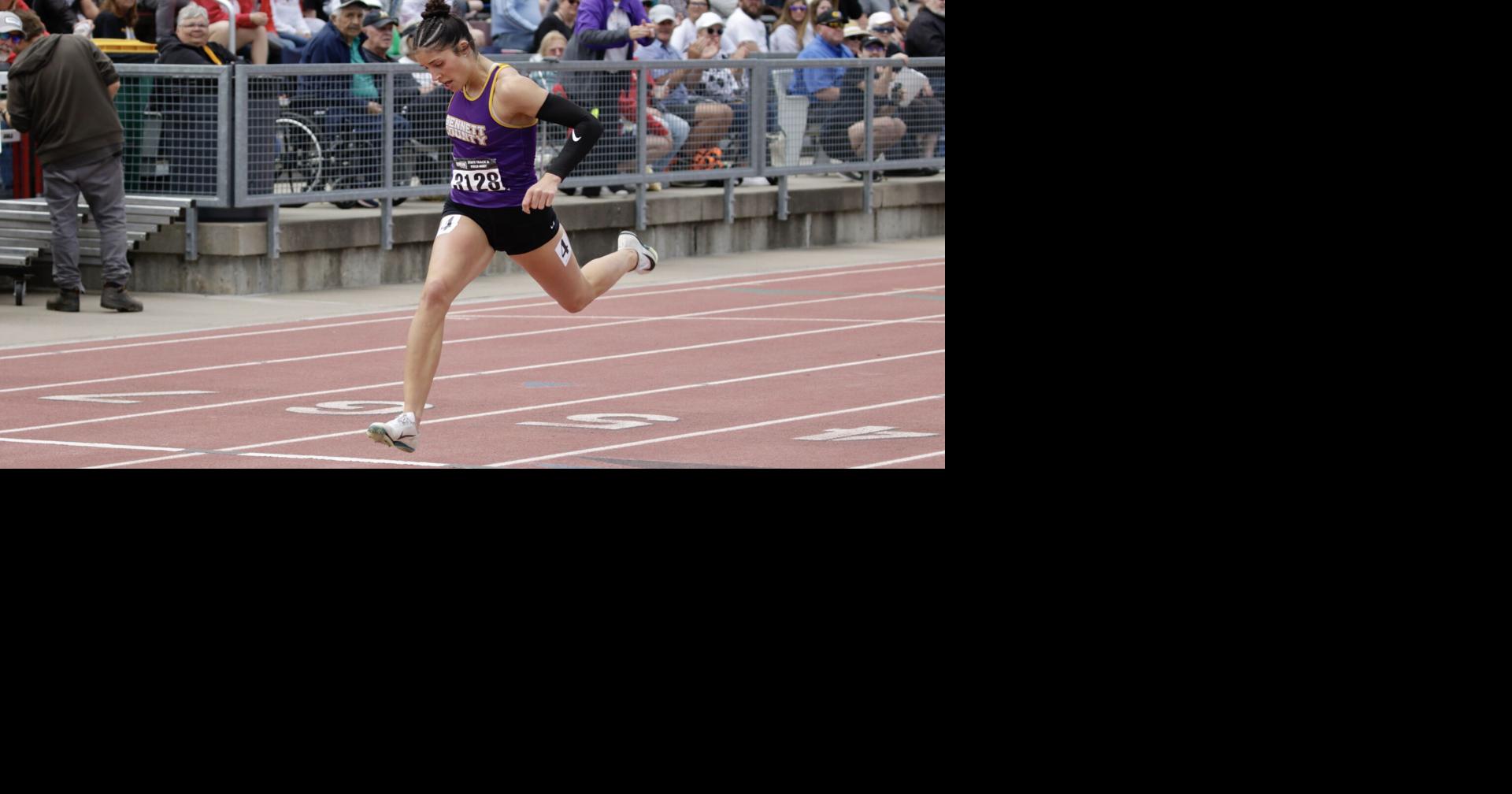 Bennett County's O'Neill siblings shine at state track