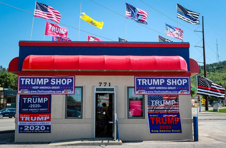 The Trump Shop comes to Rapid City