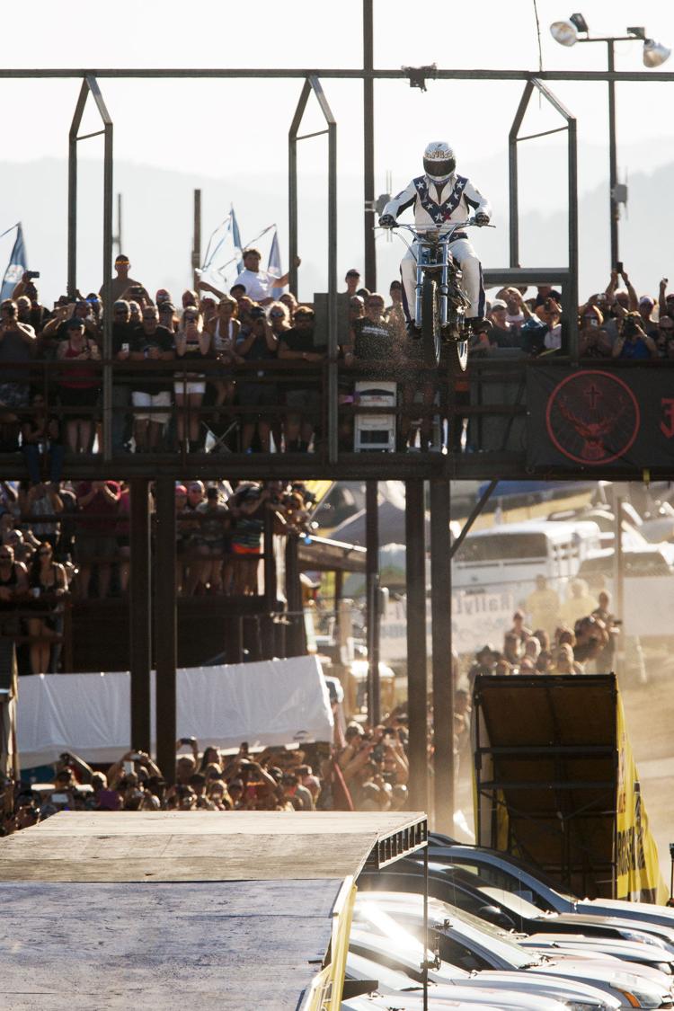 Thursday at the Buffalo Chip